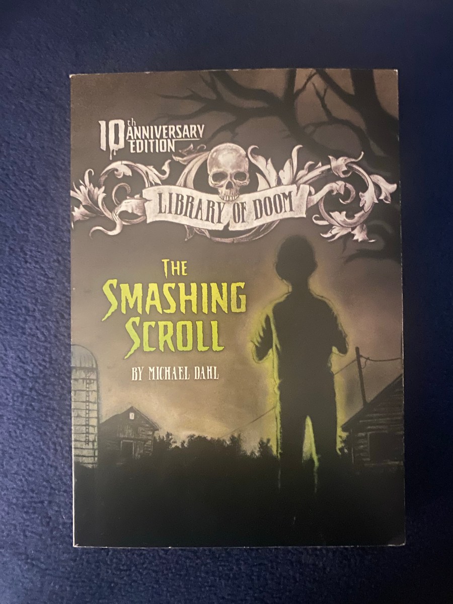 Book Talk & Review: Library of Doom: The Smashing Scroll – Blazing ...
